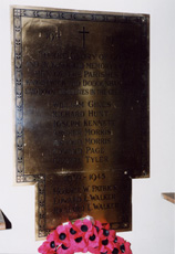 Knightwick St Mary's Church Now In Knightwick Chapel | Remember The Fallen